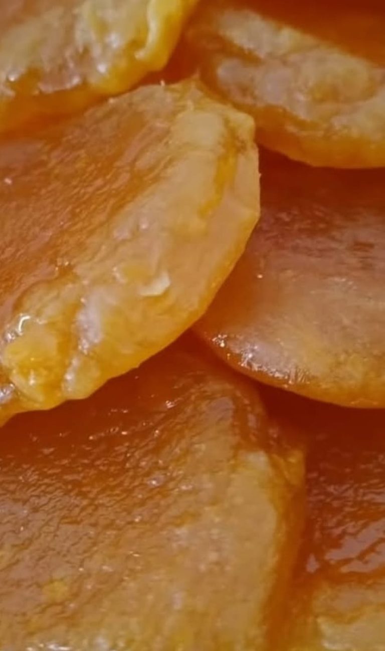 Passas de Pêssego ao Sol: receita da Profª Norma Frost - 104 News ...