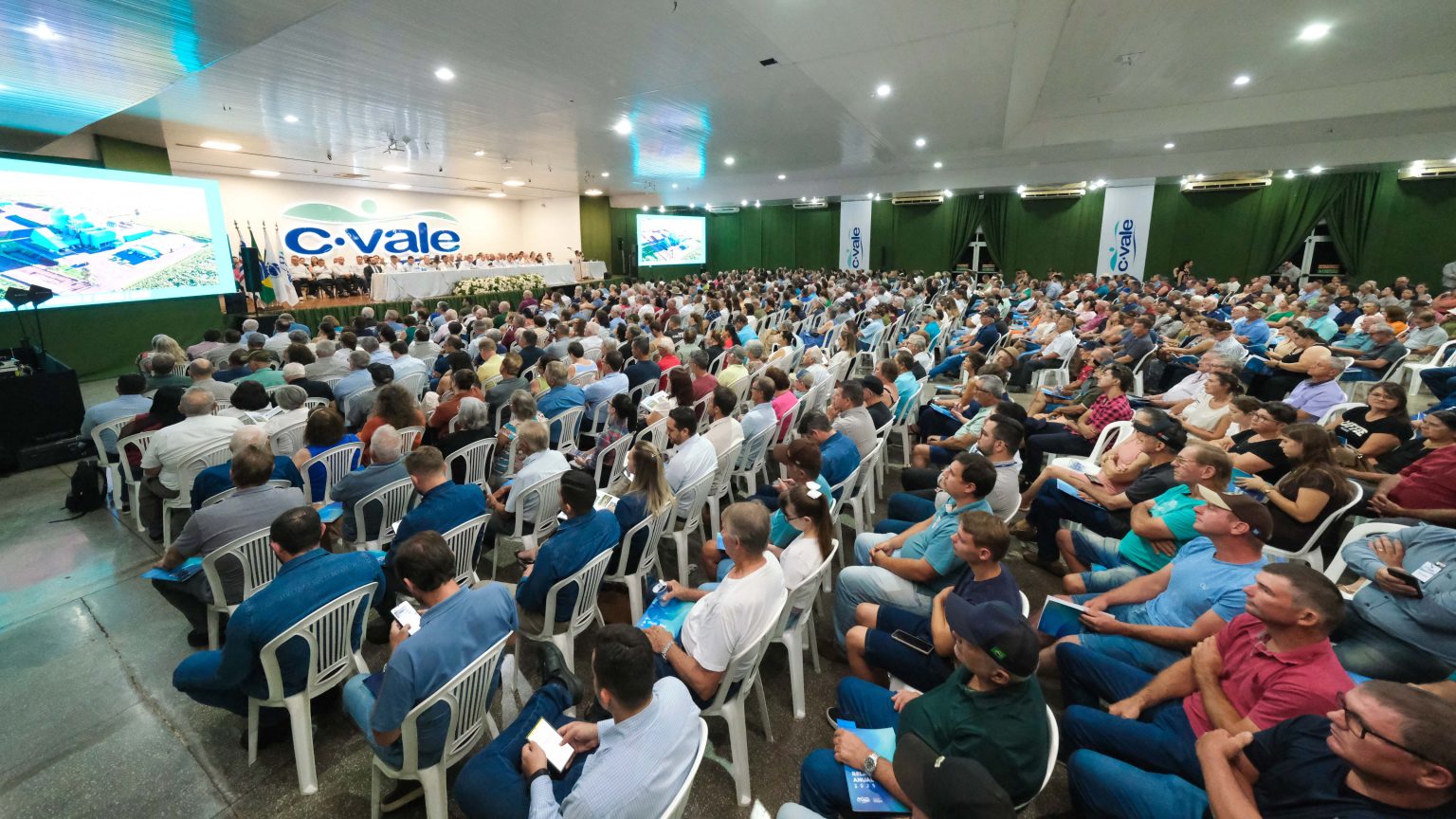 C.Vale anuncia faturamento recorde e sobras milionárias em 2025 - 104 ...